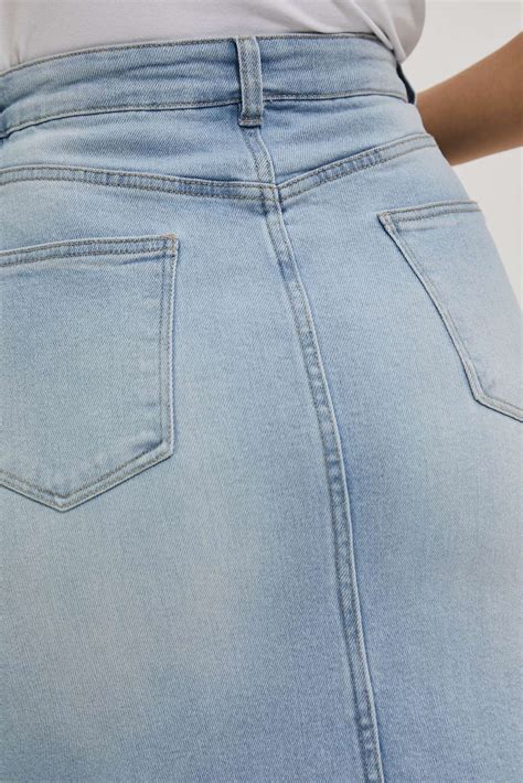 Спідниця L Sc 4008 Blue купить оптом дёшево в Украине Киев Луцк