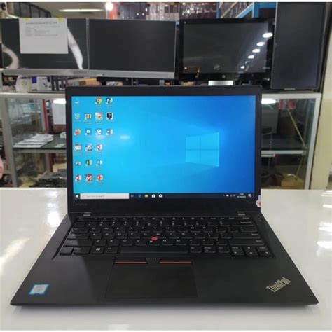 Jual Laptop Lenovo Thinkpad T S I Gen Ram Gb Ssd Gb Shopee Indonesia