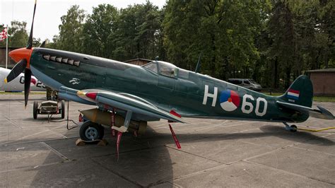 Supermarine Spitfire Lf9c Military Aviation Photography And Spotting