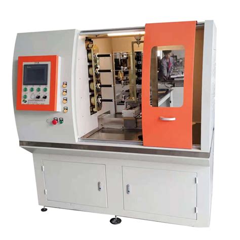 Automatic Vacuum Mandrel Cutting Machine Pg Yaq 2s Vacuum Mandrel