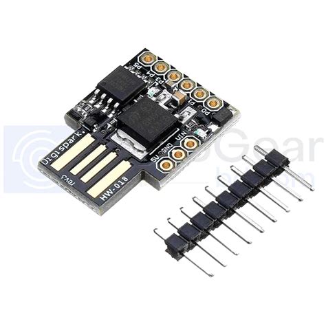 Attiny Digispark Kickstarter Arduino General Micro Usb Development Board Radiogear Bd