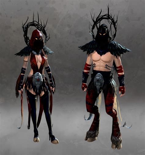 Raiment Of The Lich Outfit Guild Wars Wiki GW W