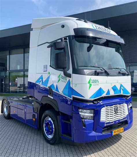 Wagenpark Dasko Koel En Vriestransporten