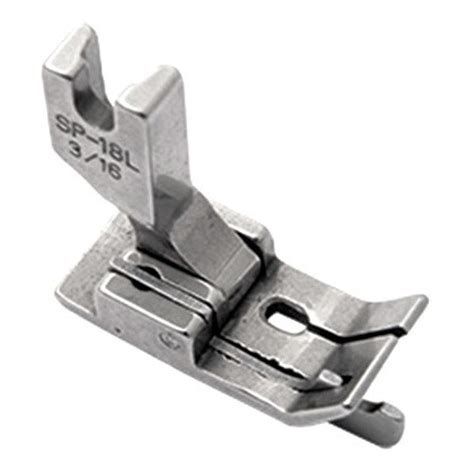Calcador Guia Movel Esquerdo Pesponto 3 16 Reta Industrial Shopee Brasil