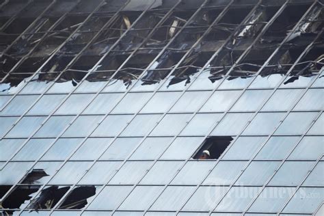 Kebakaran Gedung Wisma Kosgoro Foto 10 1565791