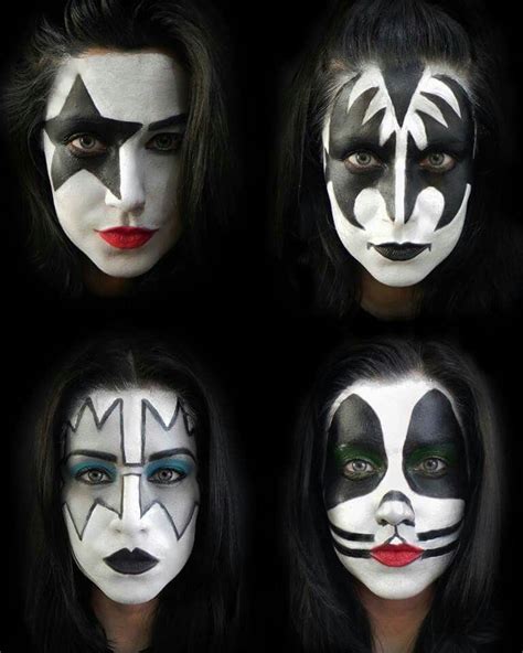 Pin By Leslie Brogdon On Halloween Kiss Halloween Costumes Kiss