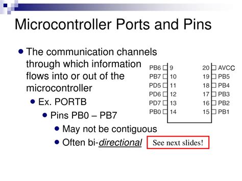ppt understanding microcontroller architecture and atmega328 features powerpoint presentation