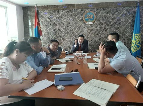 Сүмбэр сумын ИТХ ын Тэргүүлэгчдийн 7 дугаар хурал хуралдлаа