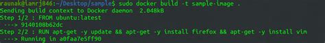 How To Install Linux Packages Inside A Docker Container GeeksforGeeks