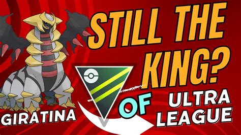 Push To Legend Team Giratina Still Stands Tall In The Ultra League