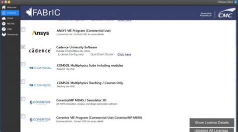 Quick Start Guide Installing Cadence Fidelity Pointwise Via Cadpass Client Secure Connection