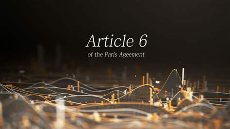 파리협정 6조 세부지침 합의 Cop28서 불발韓 국외감축사업에 주는 시사점 4가지는 그리니엄