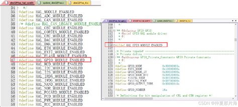Stm32初识hal库（下载和使用）stm32hal库下载 Csdn博客