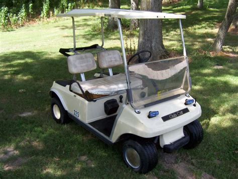 Club Car Ds Gas Golf Cart Engine Locked Up For Sale From United States