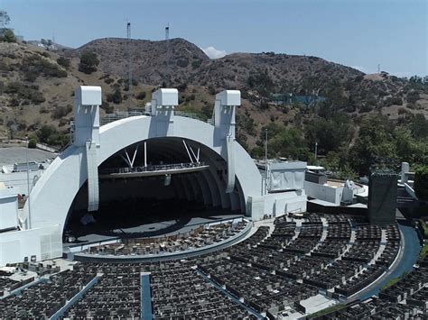 The Hollywood Bowl An Icon Celebrates 100