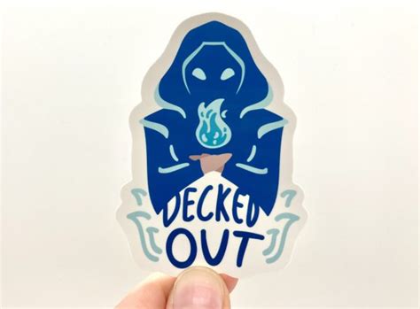 Tango Tek Decked Out Vinyl Sticker Winterstar Art