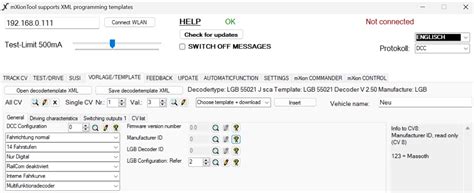 LGB 55021 Reset CV55 G Scale Central