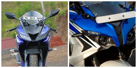 Yamaha R15 V30 Vs Bajaj Pulsar Rs200 In Pics Bikedekho