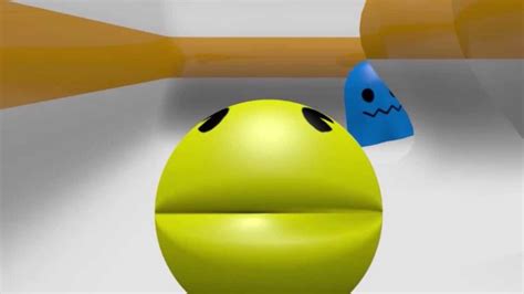 Super Pac Man Blender D YouTube
