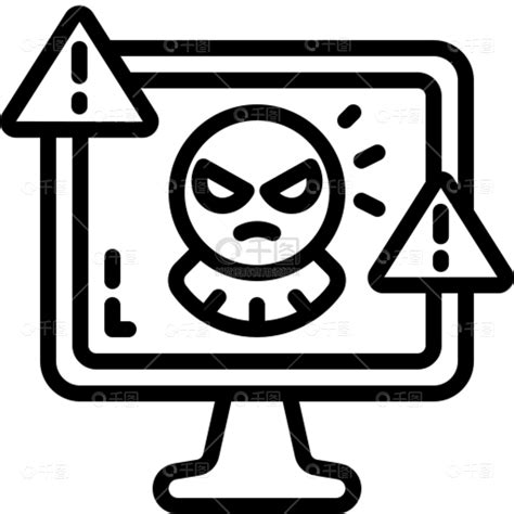 网络攻击免抠元素 网络攻击 素材免费下载 512像素 Svg格式 编号52335452 千图网