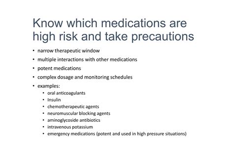 Medicationsafety And Medication Errorspptpptx