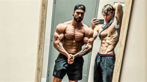 David Laid De Magrelo A Influenciador Fitnes Veja O Treino Dele