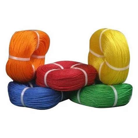 Orangeyellow Pp Hdpe Rope At ₹ 130kg In Mumbai Id 5569045373