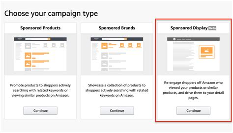 How To Set Up An Amazon Display Ads Campaign Mv3 Marketing