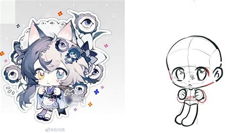 Pin Oleh Kuma Hime Di Chibi References Di 2025 Buku Sketsa Gambar