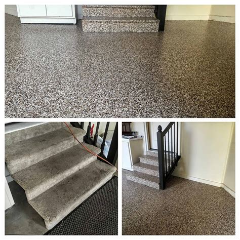 Types Of Epoxy Flooring Aggregates Amazing Garage Floors