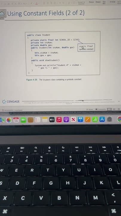 Final Keyword In Java Programing Youtube