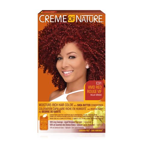 Hair Dye For Curly Hair Creme Of Nature