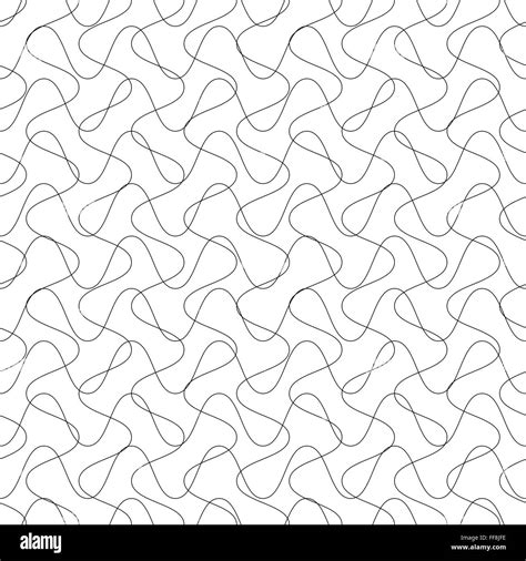 Intersecting Lines Grid Mesh Repeatable Pattern Vector Stock Vector Image And Art Alamy