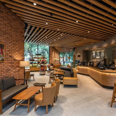 Starbucks Opens New Concept Store In Vietnam Starbucks Interior Cafe