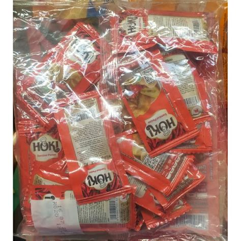 Jual Saos Hoki Pedas Saset Shopee Indonesia