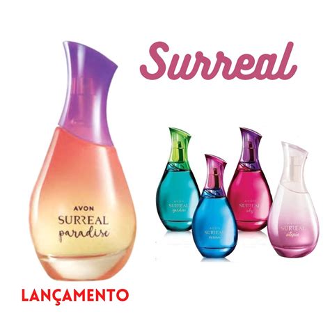 Perfume Surreal Feminino Ml Avon Shopee Brasil