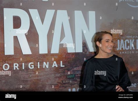 Noomi Rapace Attends The Season Two Premiere Of Tom Clancys Jack Ryan