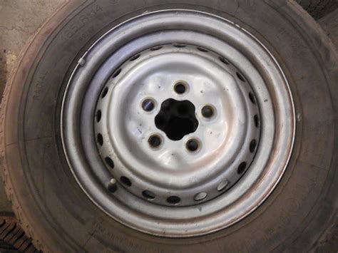 4 Felgen Räder VW Volkswagen Transporter T3 5735B 51/2Jx14H2 in ...