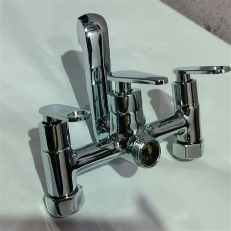 Three Handle Brass Sia Medium Wall Mixture 50 Psi Size 875inch