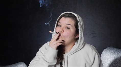 Smoking Fetish Smoking In A Hoodie Youtube