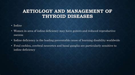 Normal Thyroid Function During Pregnancy And Disorder Implicating During Pregnancy Pptx