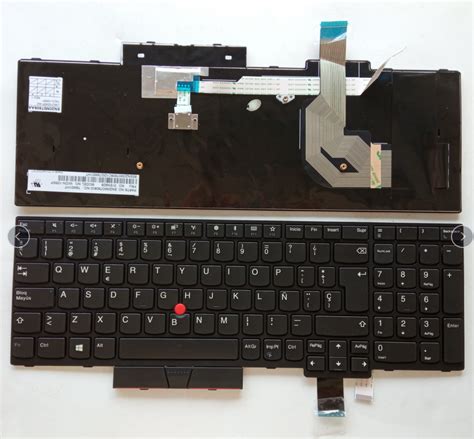 T570 T580 T570 P51s T580 P52s Spanish Sp Keyboard Teclado