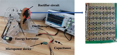 Research On Performance Of Piezoelectric Superimposed Beam Energy
