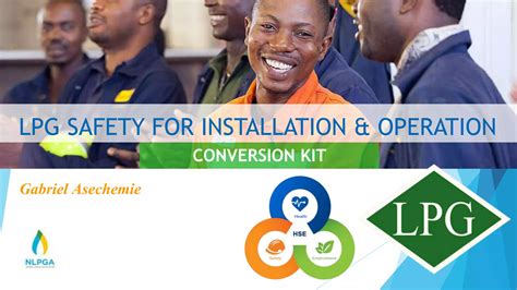 Safe Installation And Operation LPG Conversion Kit For Gasoline Generators PPTX