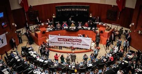 Chocan Oposición Y Morena En Senado Por Desaparición De Poderes En Estados