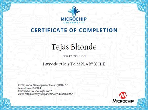 Tejas Bhonde On Linkedin Microchiptechnology Mplabxide Learningjourney Microcontrollers