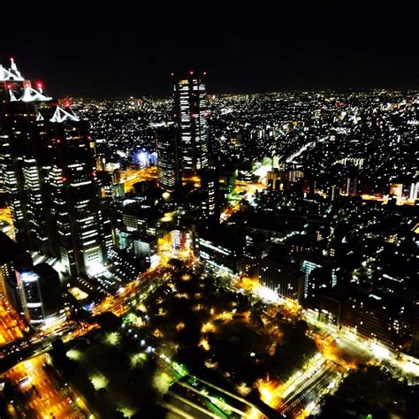 東京都庁展望室 Harumari Tokyo