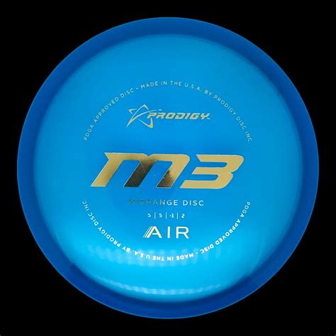 Prodigy Air M3 Midrange 5401 Local Route