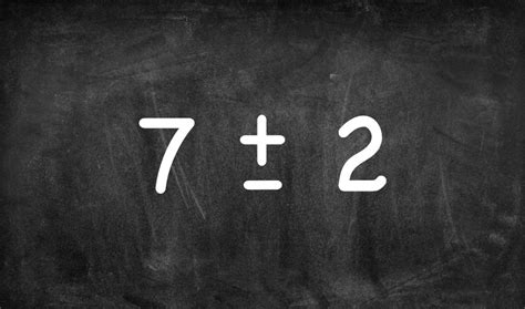Seven Plus Or Minus Two Intrafocus