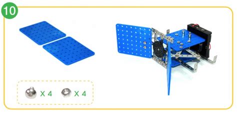 Build The Soccer Robolink Basecamp